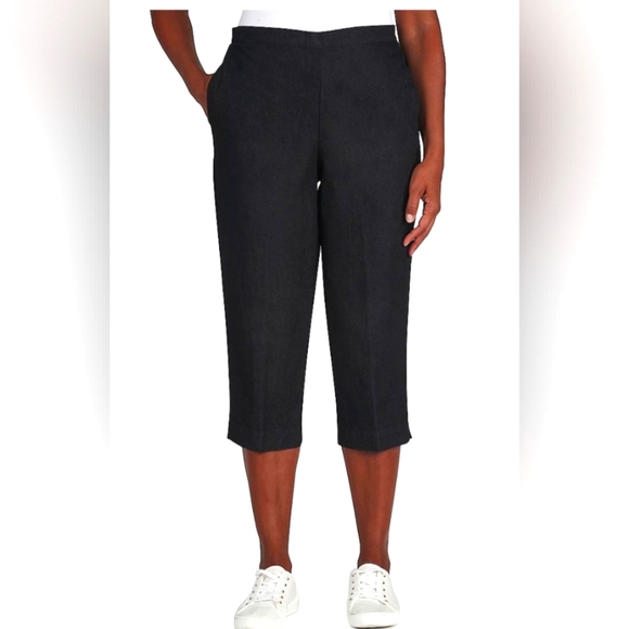 Alfred Dunner | Pants & Jumpsuits | Alfred Dunner Womens Flat Front ...